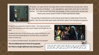 Prophet Ibrahim & Prophet Lut | PPTX