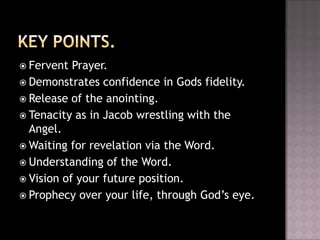 Prophetic activation # 1 | PPTX | Christianity | Religion & Spirituality