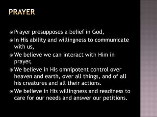 Prophetic activation # 1 | PPTX