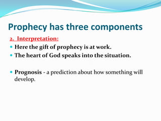 Prophetic activation #3 | PPTX | Christianity | Religion & Spirituality