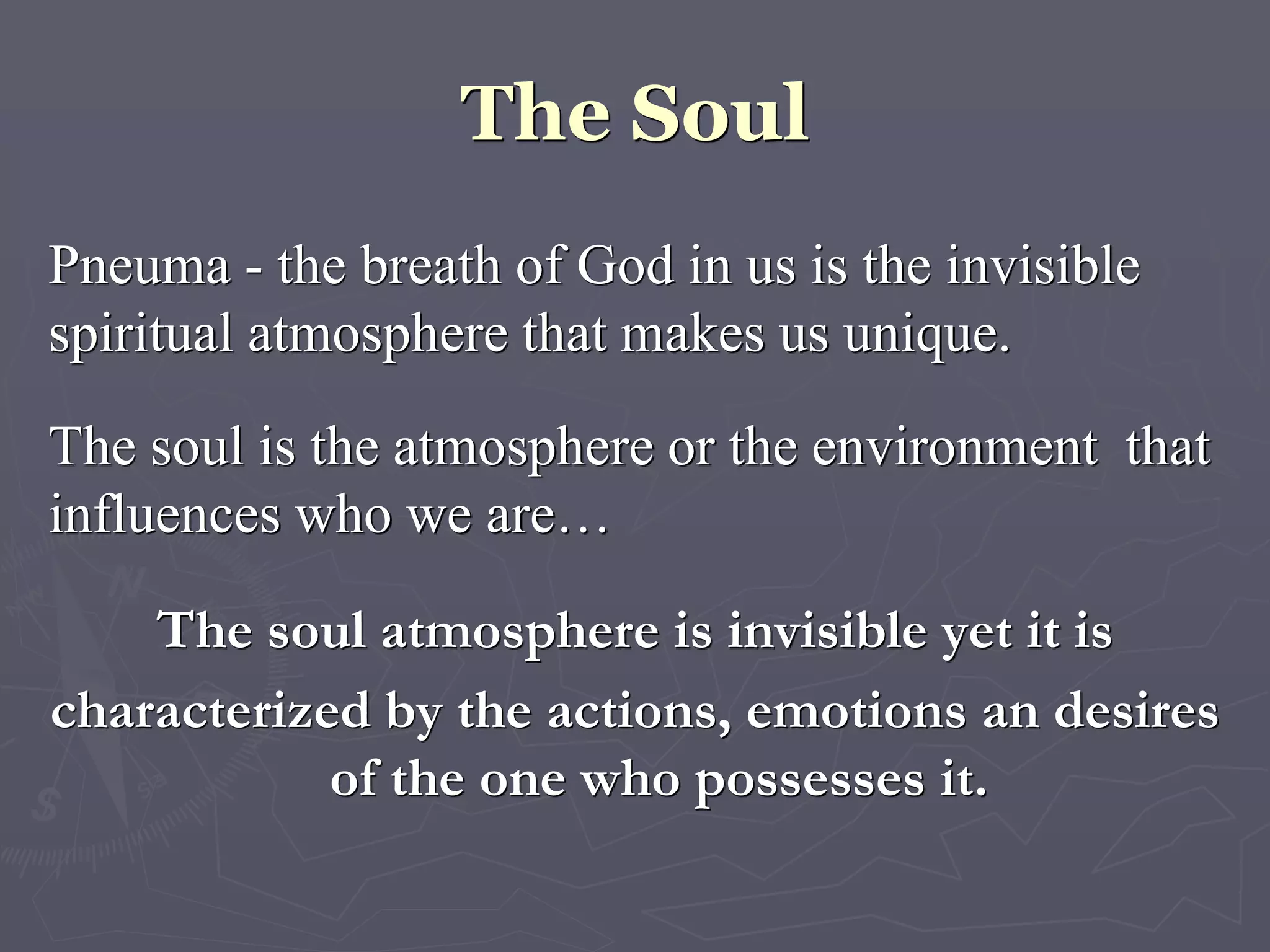 Understanding the Prophetic Atmosphere | PPTX