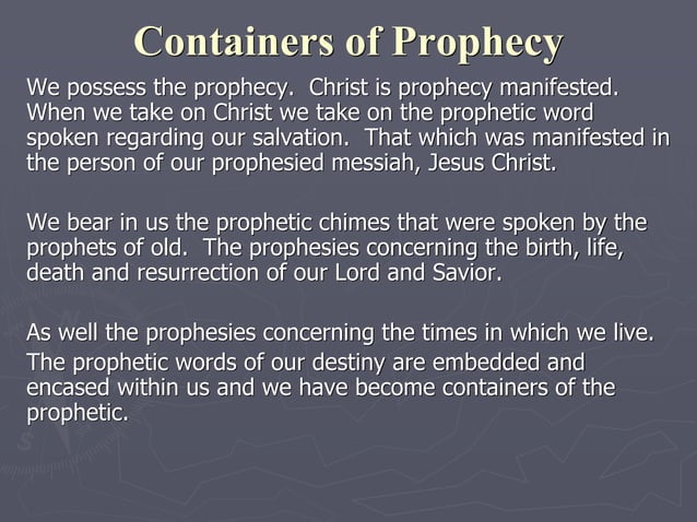 Understanding the Prophetic Atmosphere | PPTX