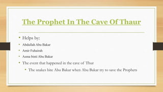 Prophetic history : Hijrah | PPTX