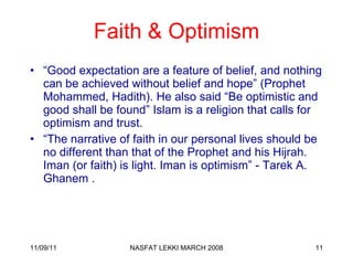 Prophetic Legacy of Mercy | PPT