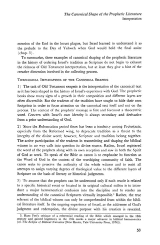 Prophetic literature | PDF