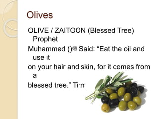 Prophetic medicine | PPTX