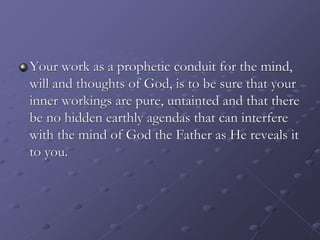 Prophetic mentoring class session 5 and 6 The Human Ear | PPTX