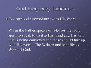 Prophetic mentoring class session 5 and 6 The Human Ear | PPTX