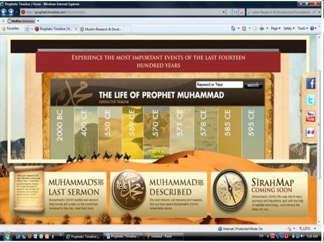 Prophetic Timeline: Website Review | PPT