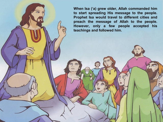 Prophet Isa (a.s.)