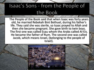 Prophet Isaac | PPTX | Christianity | Religion & Spirituality