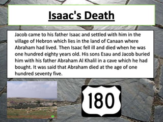 Prophet Isaac | PPTX | Christianity | Religion & Spirituality