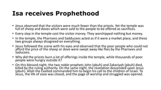 Prophet isa ibn maryam | PPTX