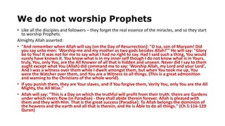 Prophet isa ibn maryam | PPTX