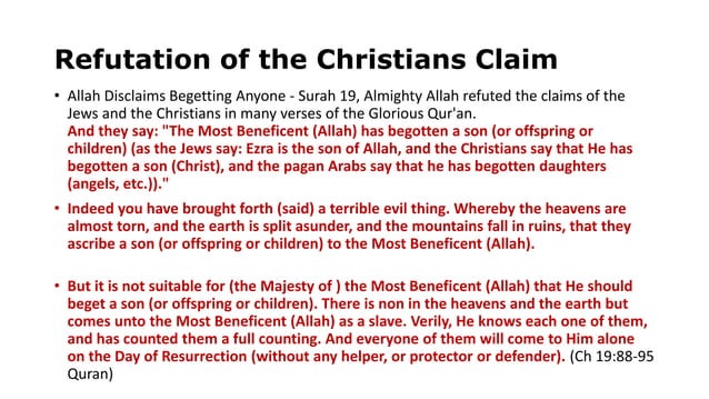 Prophet isa ibn maryam | PPTX | Christianity | Religion & Spirituality