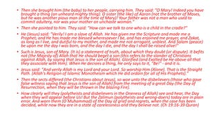 Prophet isa ibn maryam | PPTX