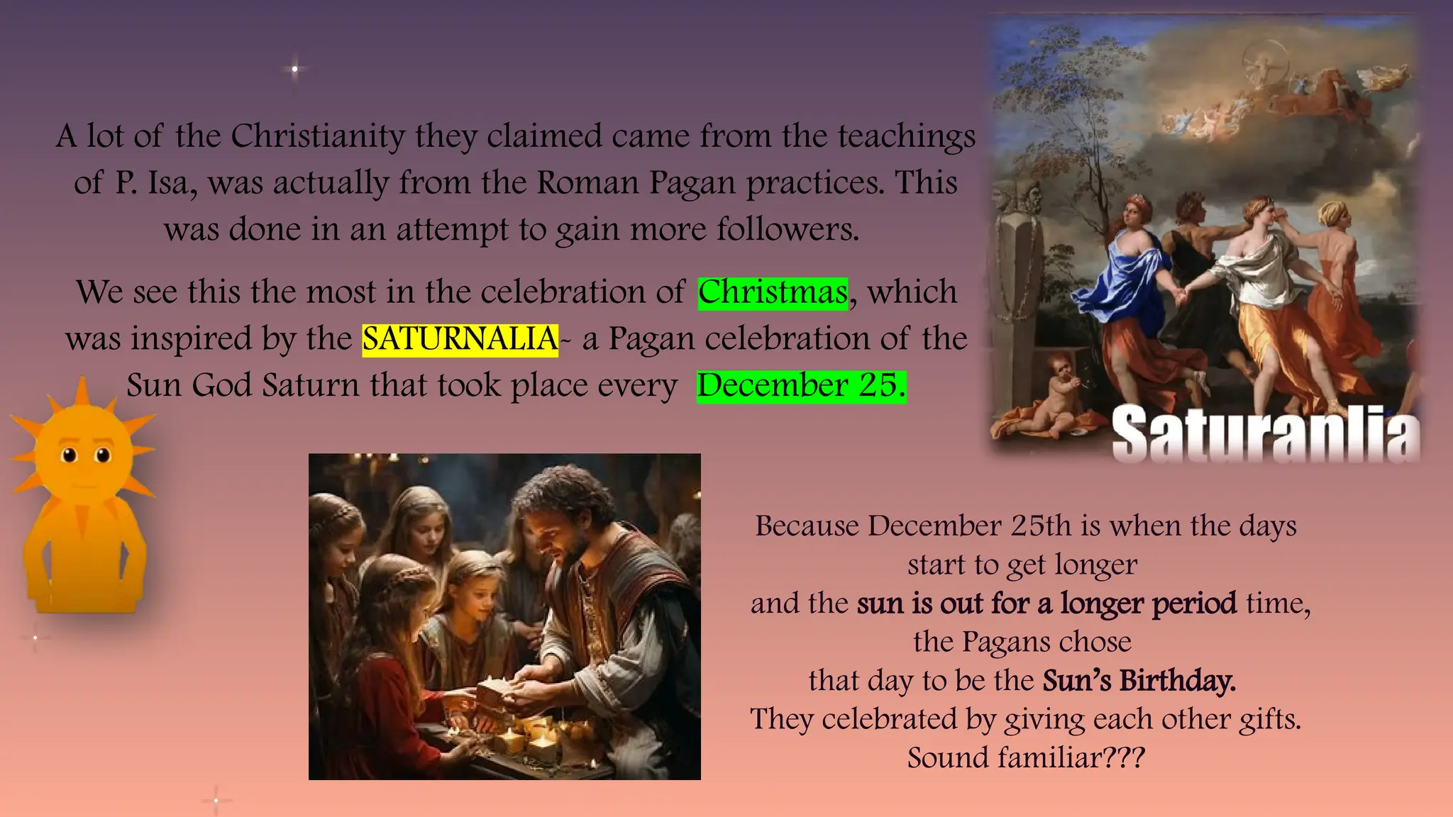 Prophet Jesus (Isa) in Islam - Powerpoint Presentation | PPT
