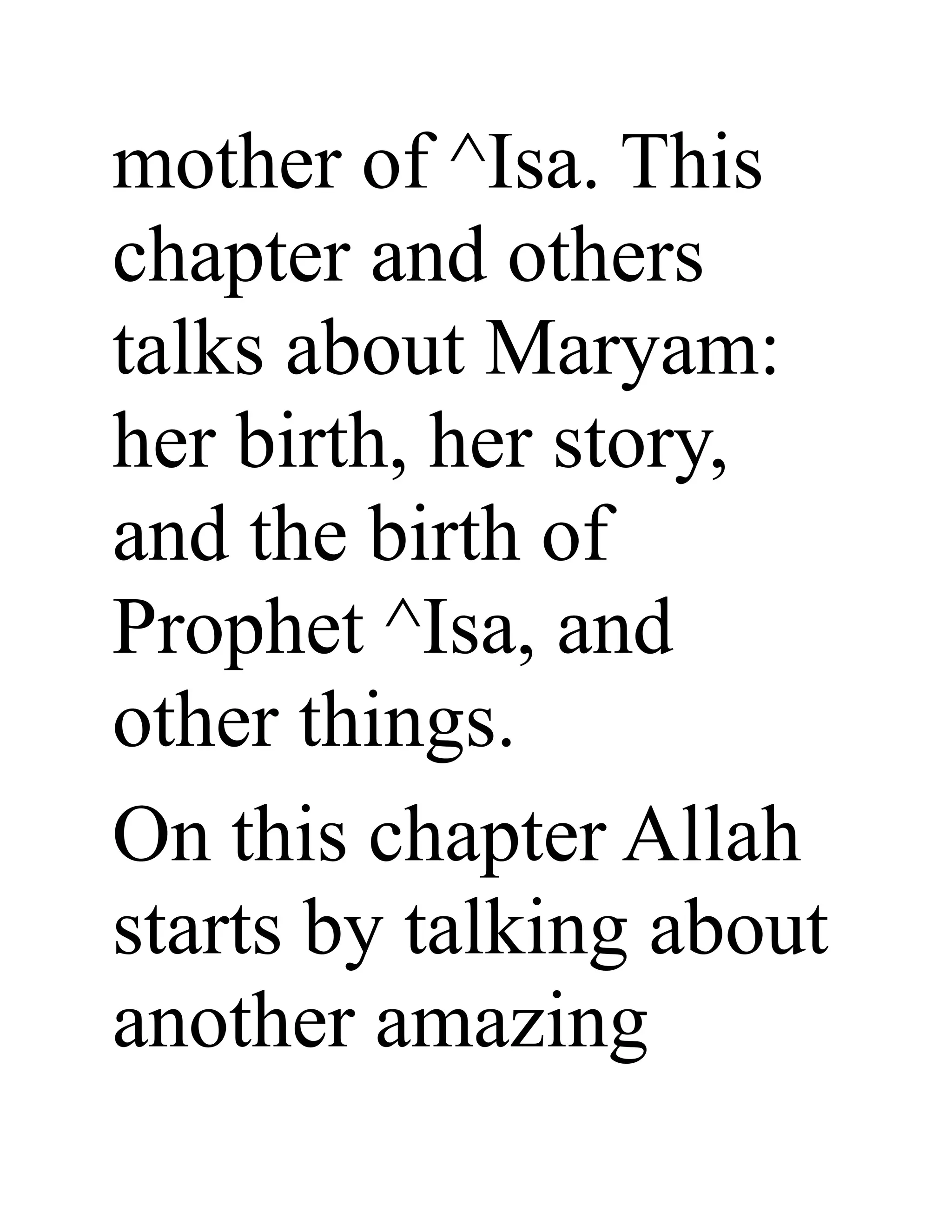 Prophet isa (jesus) pbuh radio 01/10/2013 part 1 2 | RTF