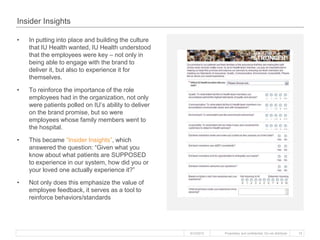 Case Study: IU Health, Living Our Promise | PPTX
