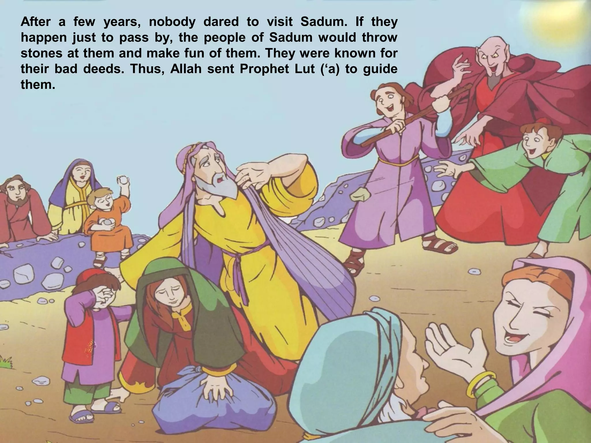 Prophet Lut (a.s.) | PPS