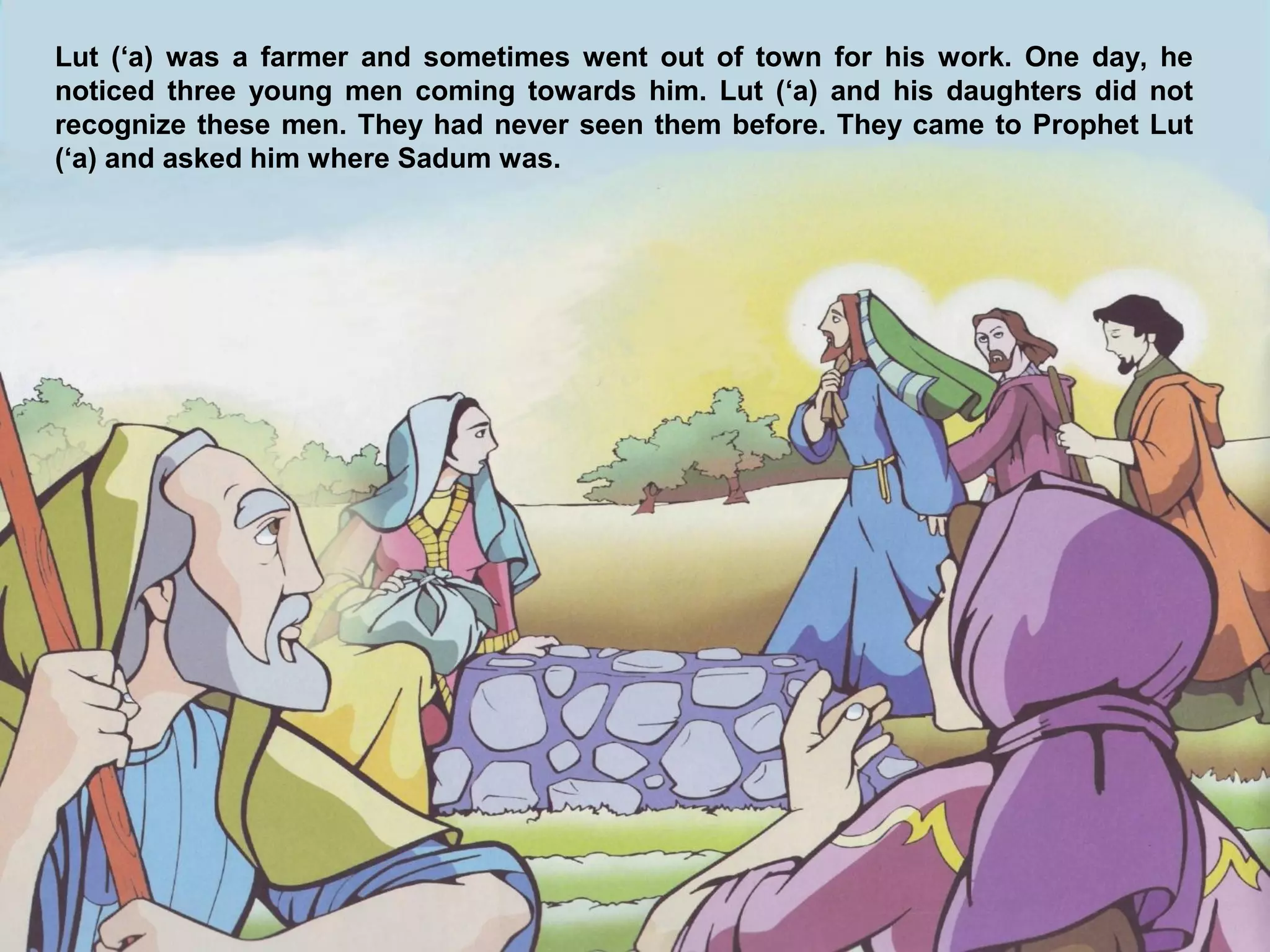 Prophet Lut (a.s.) | PPS