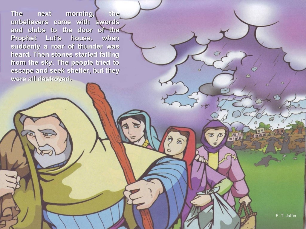 Prophet lut story - thingskesil