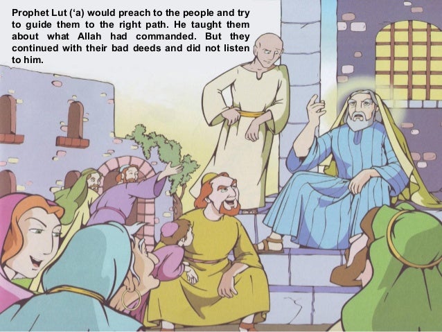 Story of lut in islam - weekfotu