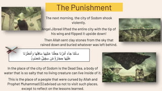 Prophet Lut and the People of Sodom- Islam's View on Sexuality | PPTX
