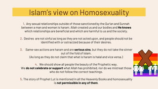 Prophet Lut and the People of Sodom- Islam's View on Sexuality | PPTX