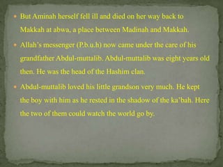 Prophet muhammad | PPT