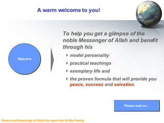 Prophet Muhammad | PPS