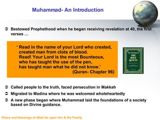 Prophet Muhammad | PPS