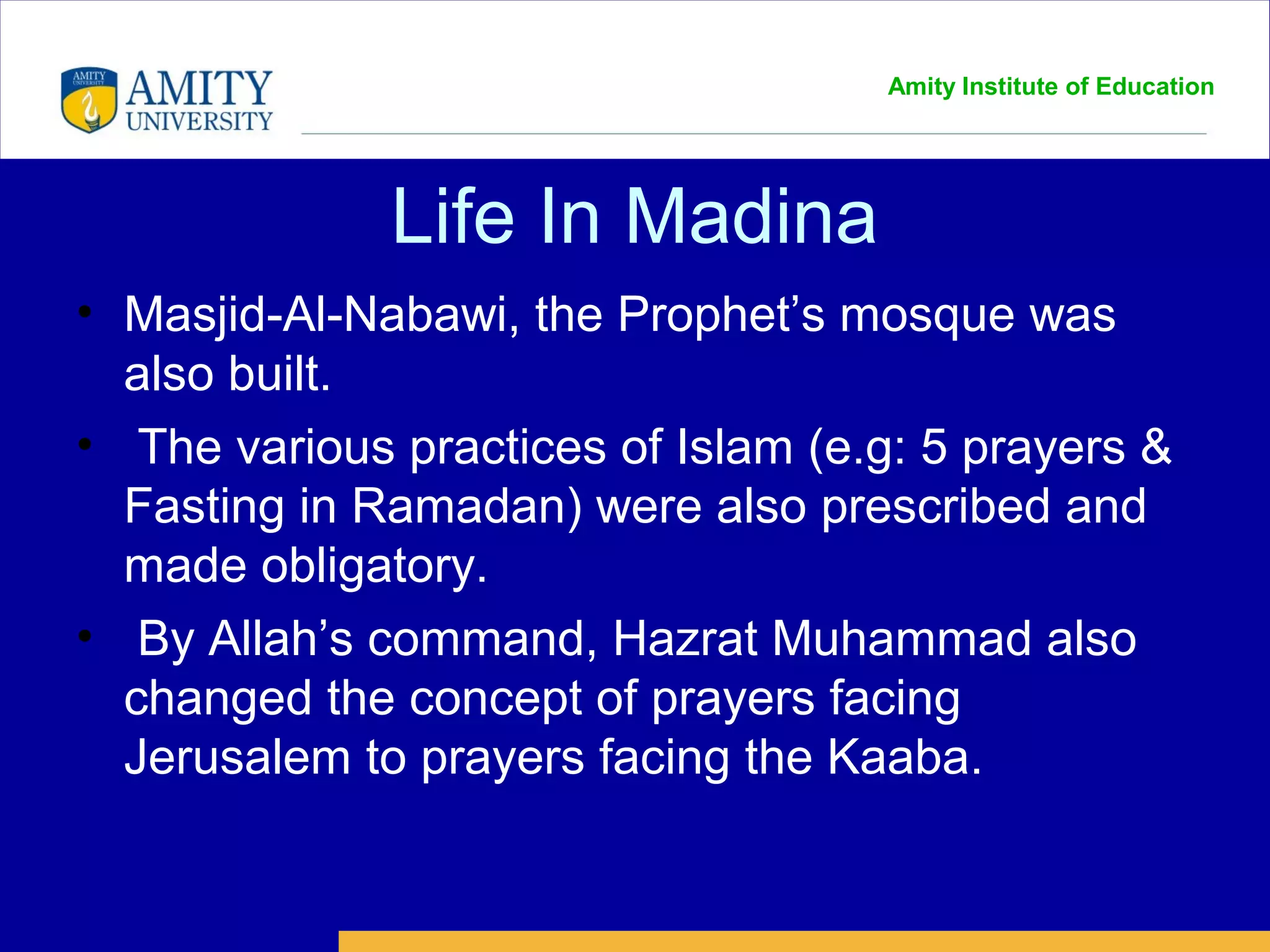 Prophet muhammad | PPT