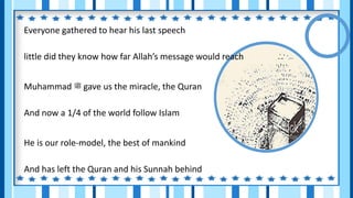Prophet Muhammad | PPTX