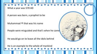 Prophet Muhammad | PPTX