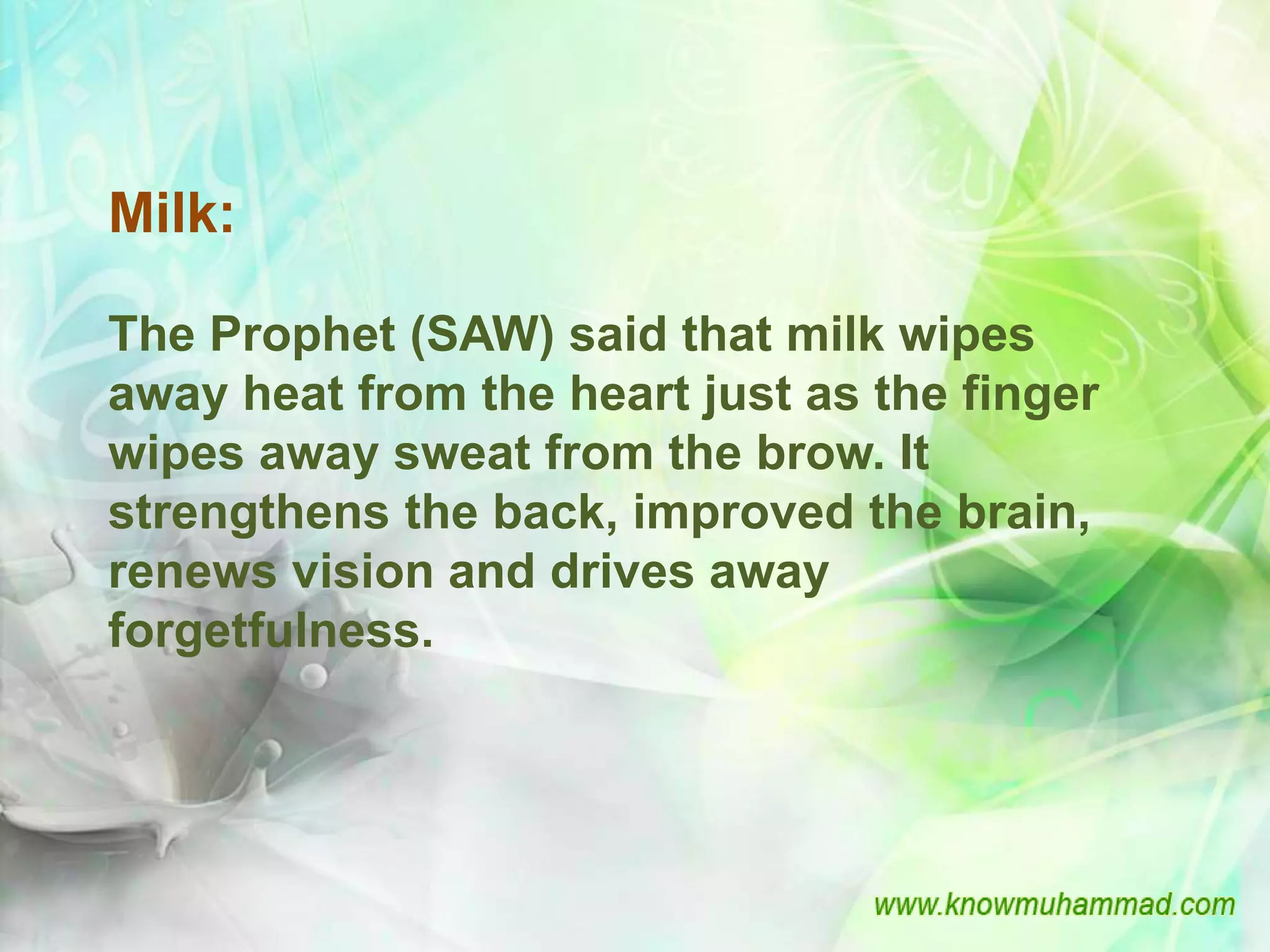 Prophet Muhammad Medicine | PPSX