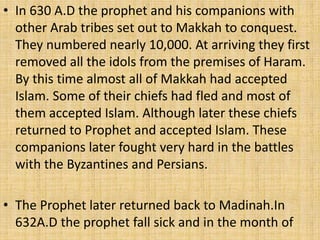 Prophet muhammad (s.a.w) | PPTX
