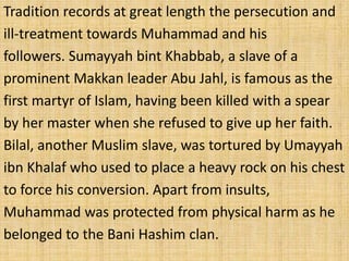 Prophet muhammad (s.a.w) | PPTX