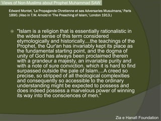 Prophet Muhammad (saw) | PDF