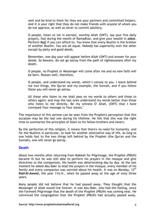 Prophet Muhammad (saw) -blessing for mankind | PDF