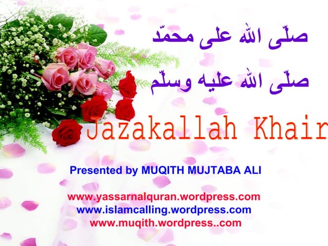 Prophet's Farewell, Islam | PPS | Islam | Religion & Spirituality