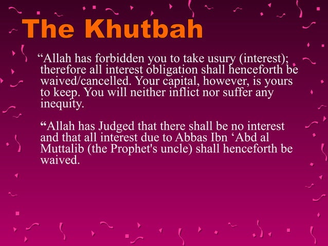 Prophet's Farewell, Islam | PPS | Islam | Religion & Spirituality