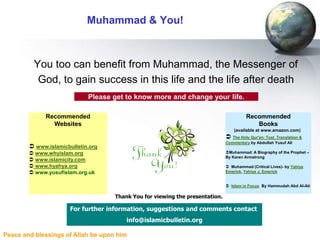 Prophet Muhammad: The Last Messenger | PPSX