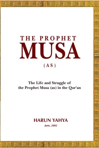 The Prophet Musa (AS) | PDF