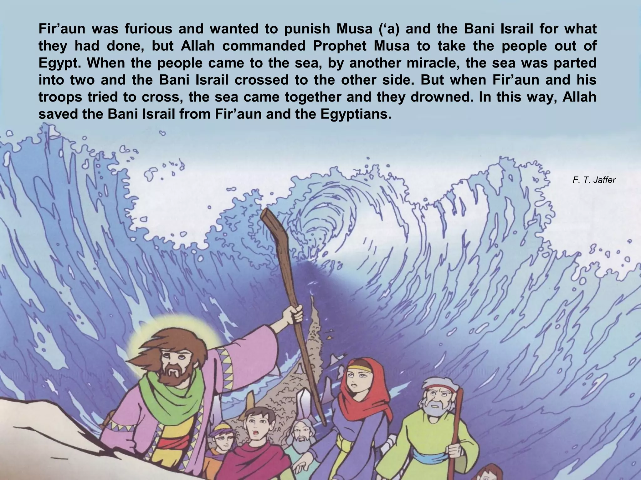 Prophet Musa (a.s.) | PPS