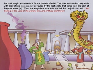 Miracles Of Prophet Musa