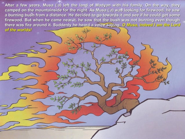 Prophet Musa (a.s.) | PPT