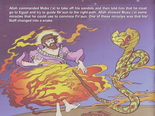 Miracles Of Prophet Musa