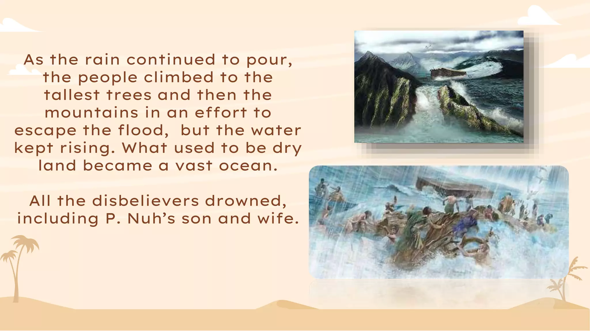 The Story of Prophet Nuh for Children | PPTX