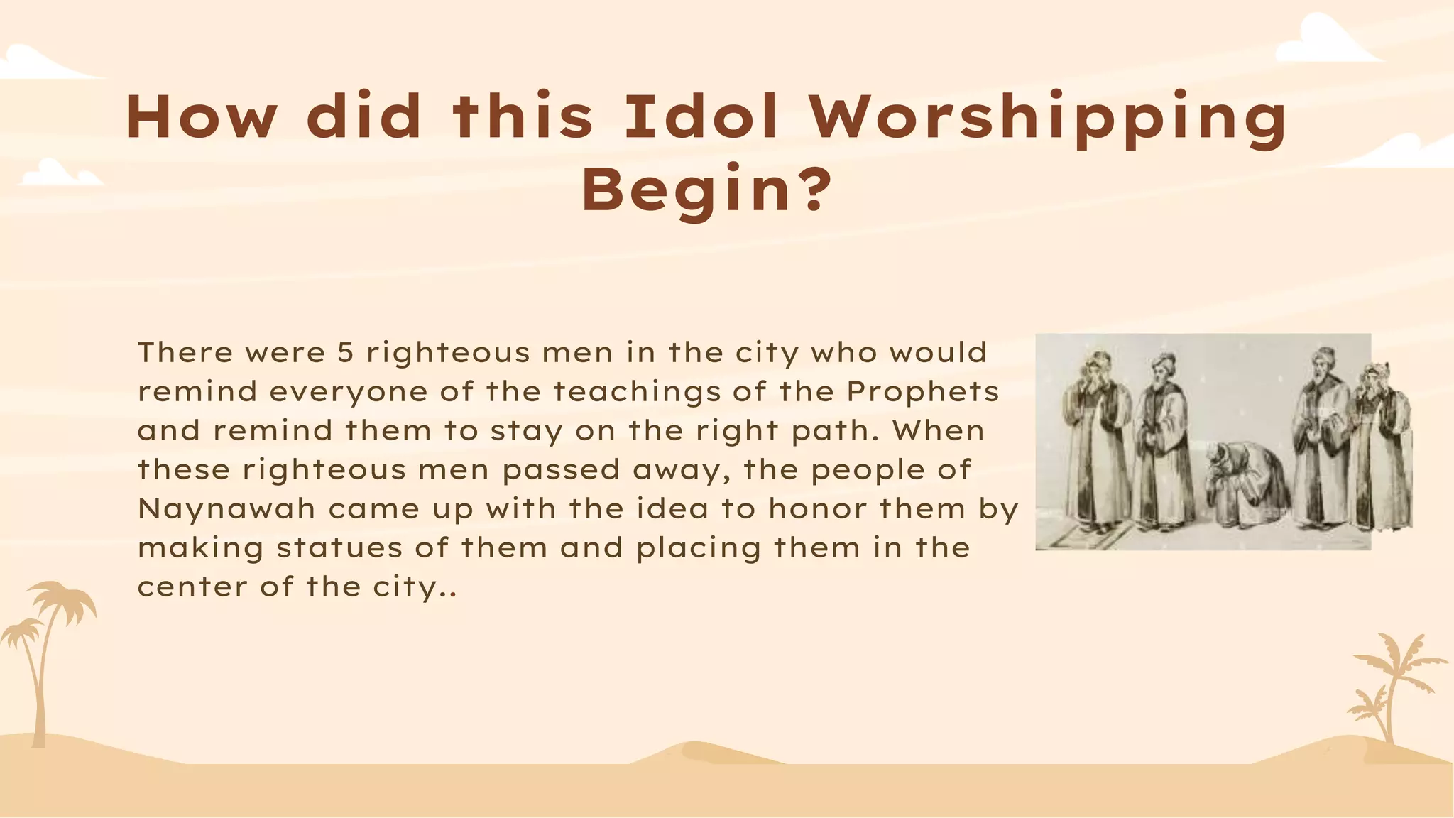 The Story of Prophet Nuh for Children | PPTX